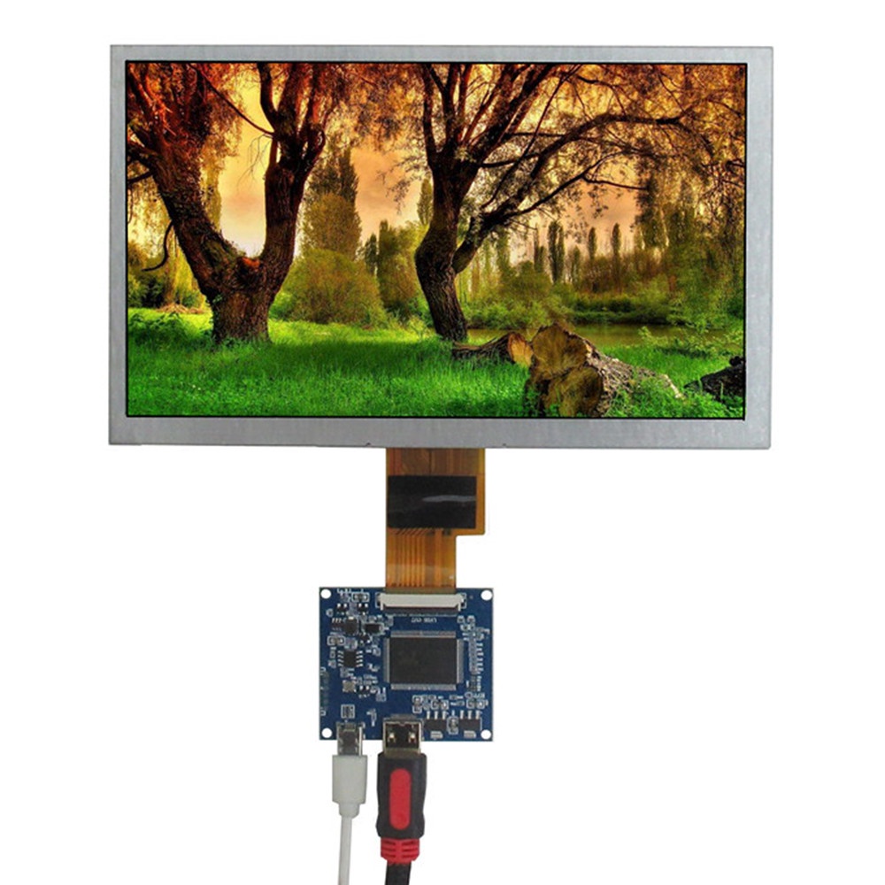 8 Inch 1024*600 Mini HDMI-Compatible Screen LCD Display Driver Board ...