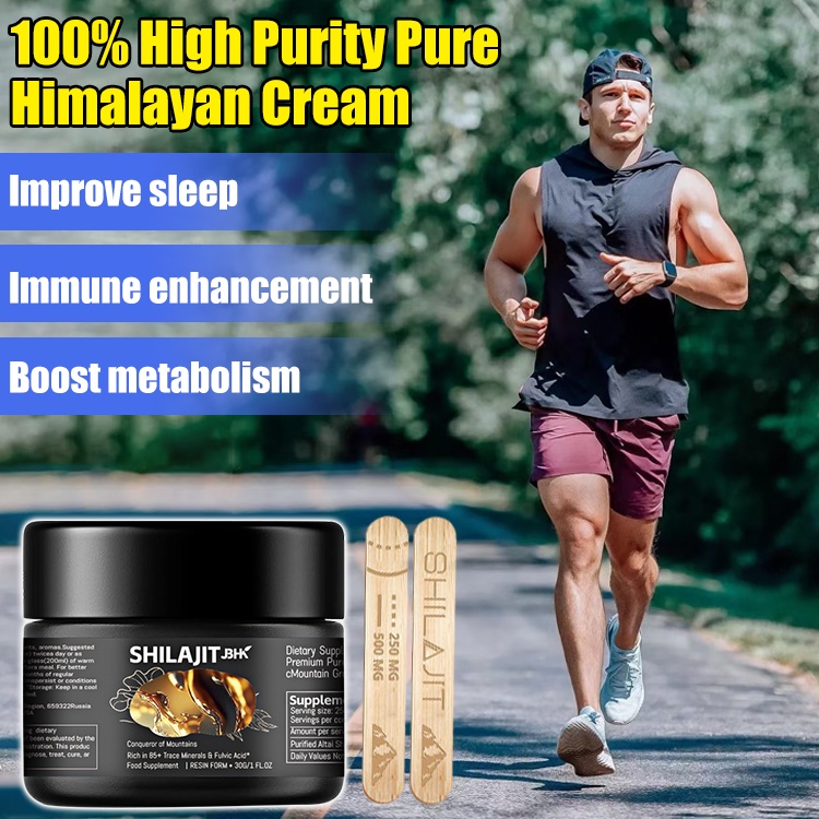 1/2/3PCS Pure Himalayan Shilajit resin,100% pure shilajit paste 50g ...