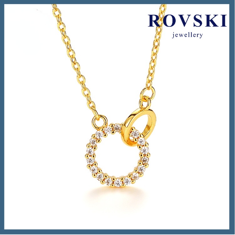 ROVSKI Fashion Korean Ready Stock Jewelry for women's fashion, super ...