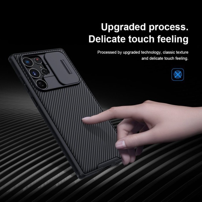 HP Samsung S24 ULTRA / S24 PLUS / S24 Casing Case NILKIN CAMSHIELD PRO ...