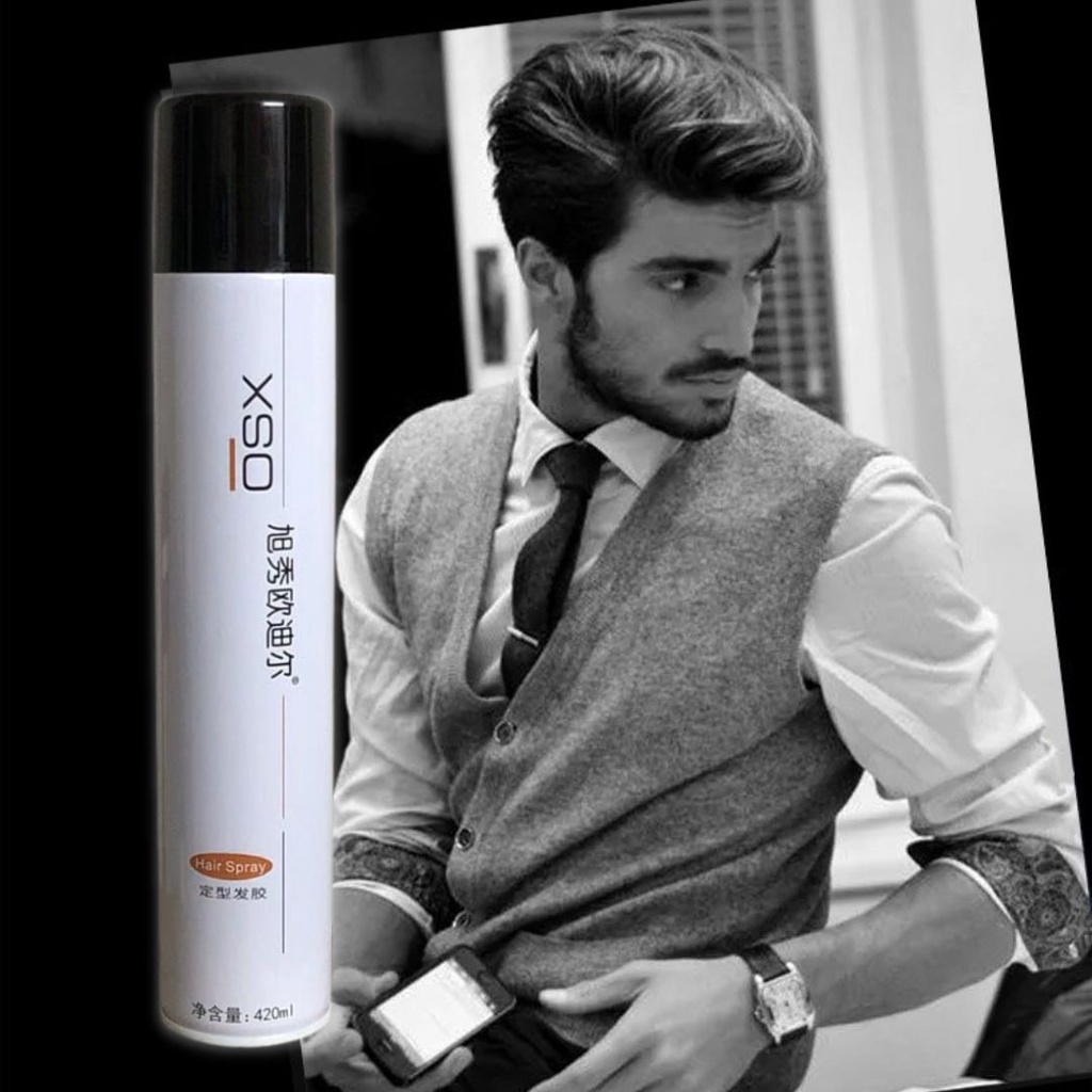 Hair spray OSX *West Malaysia only* (Super hold) 420ml | Shopee Malaysia