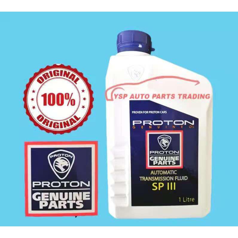 (100% Original) Proton Genuine Automatic Transmission Fluid ATF SP3 ...