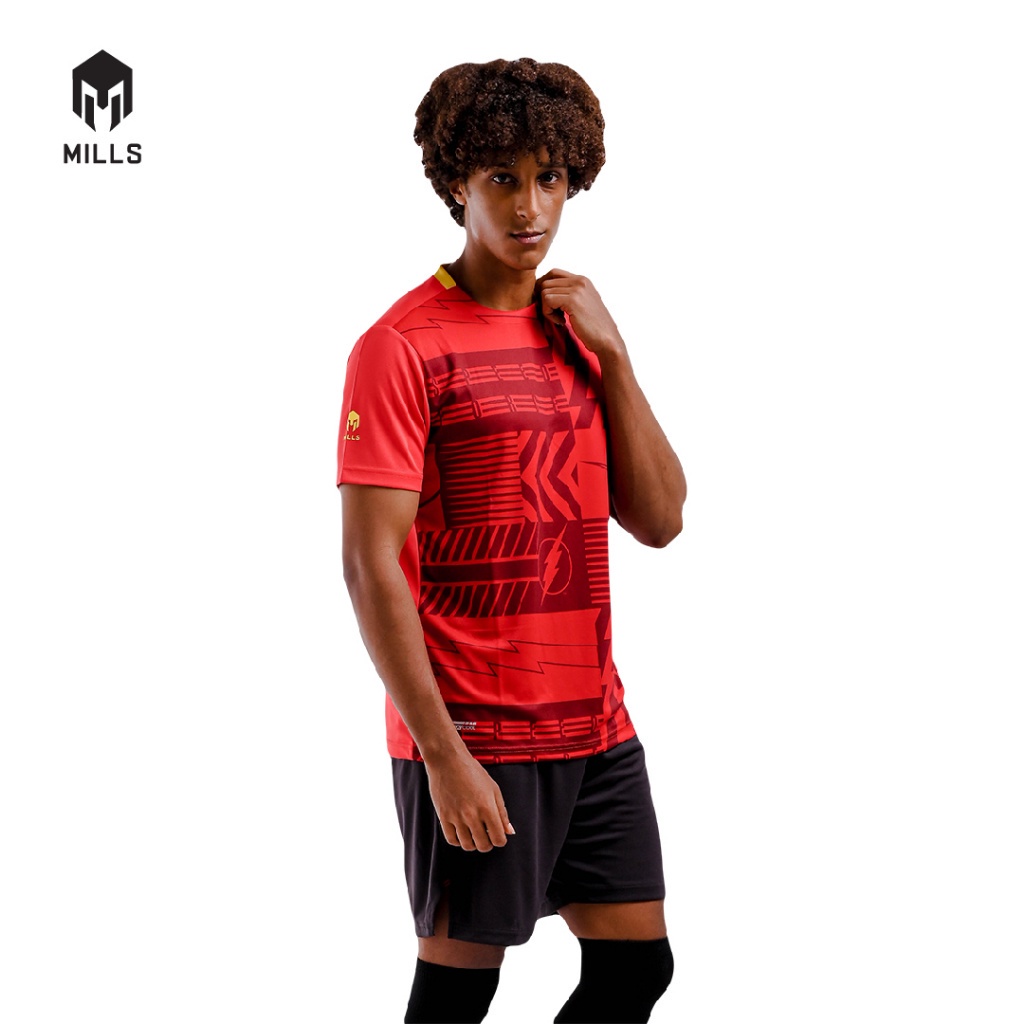 Mills The Flash Sportswear Soccer Jersey Football Futsal Soccer Jersey ...