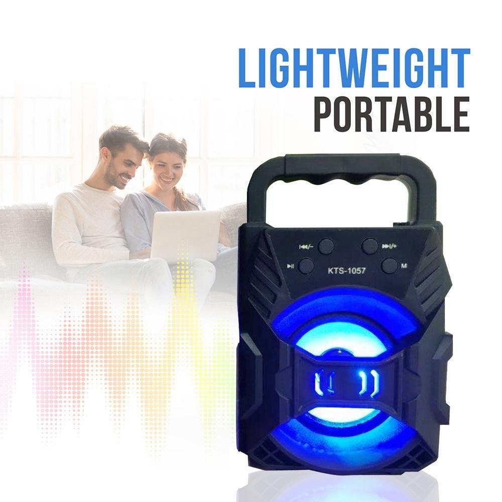 KTS-1057 BLUETOOTH SPEAKER PORTABLE SPEAKER WIRELESS SPEAKER HANDLE ...