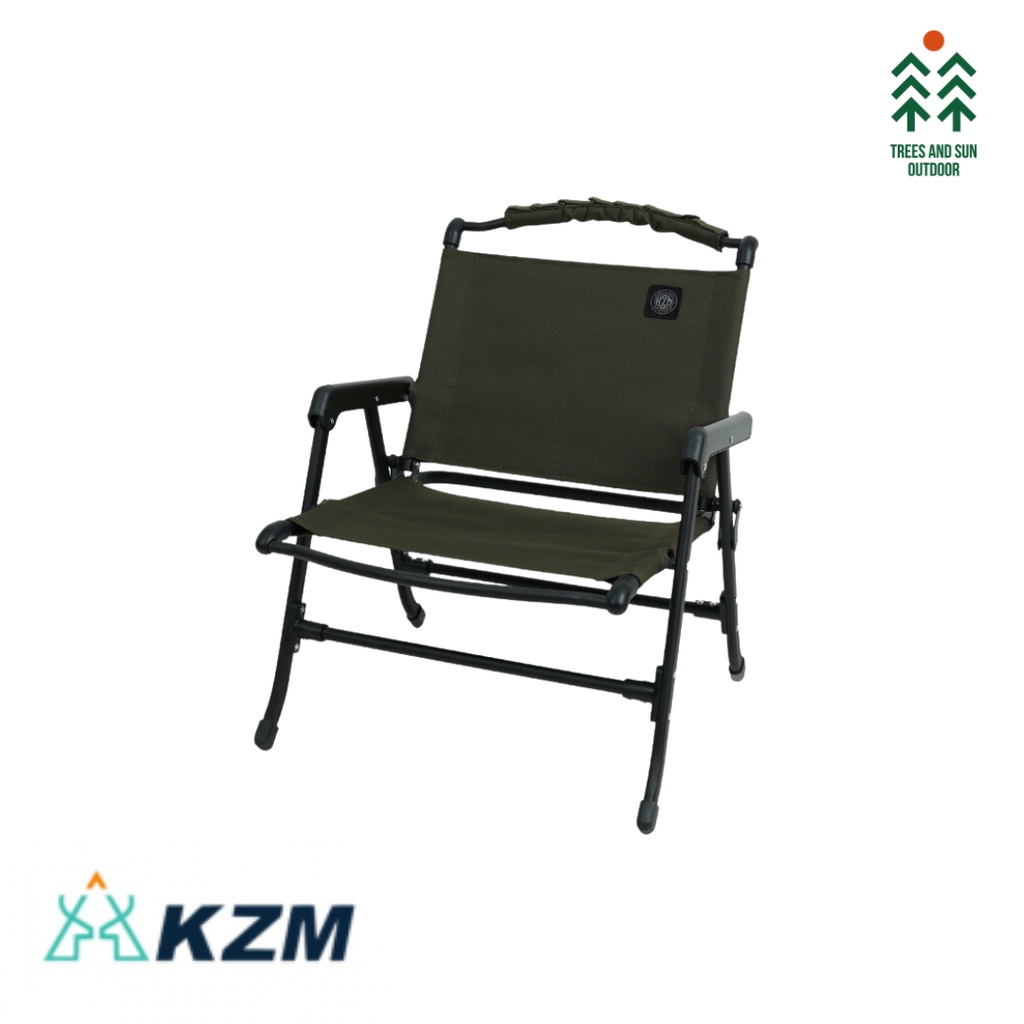 KZM Field Slab Chair Outdoor Camping Chair | Shopee Malaysia