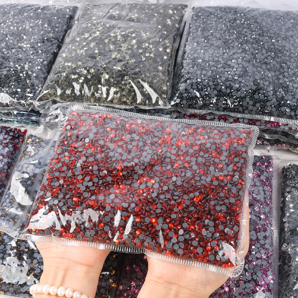 3mm 1440pcs DMC Hotfix Rhinestones SS10 Crystal Glass Better Stone With ...