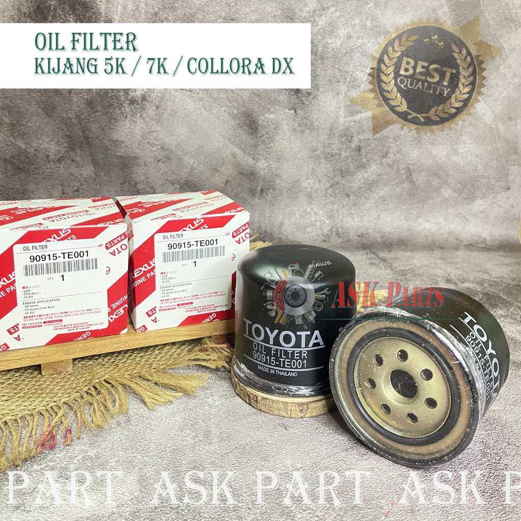 Toyota KIJANG GRAND 5K 7K OIL FILTER | Shopee Malaysia