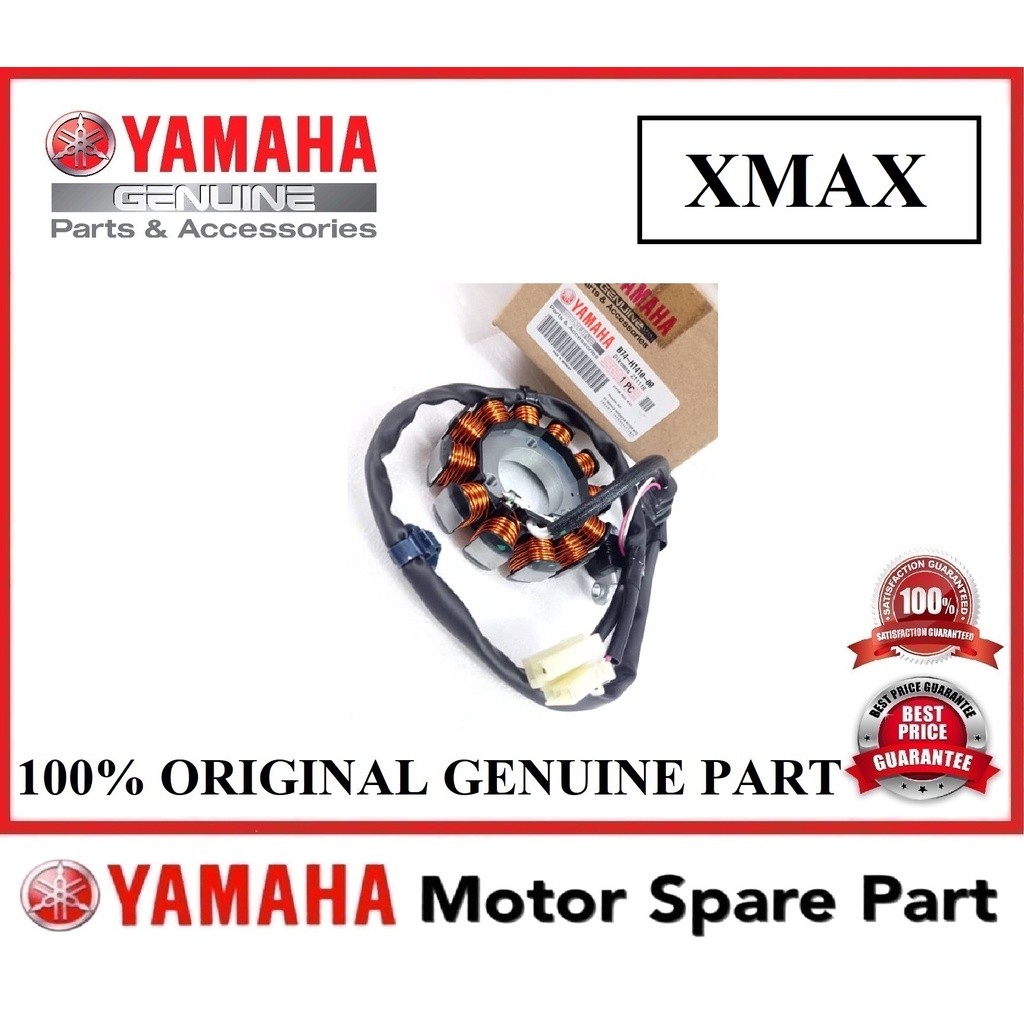 100% ORIGINAL YAMAHA XMAX STARTER COIL ASSY 0 B74-H1410-00 STARTOR FUEL ...