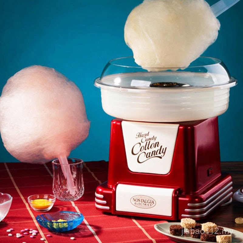 Mesin Gula-gula Kapas Retro Nostalgia Amerika untuk Gula-gula Keras dan ...