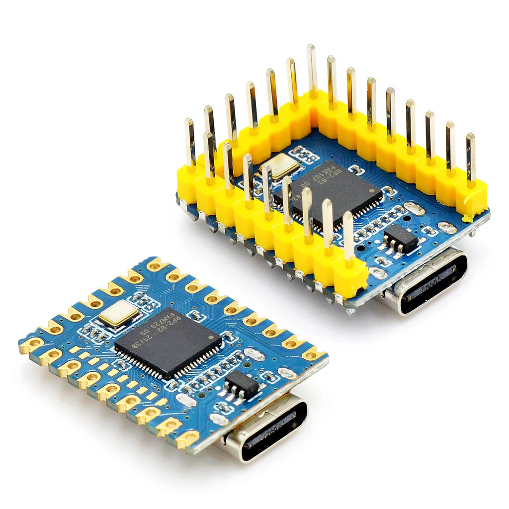 Compatible with Raspberry Pie RP2040-Zero Microcontroller Development ...