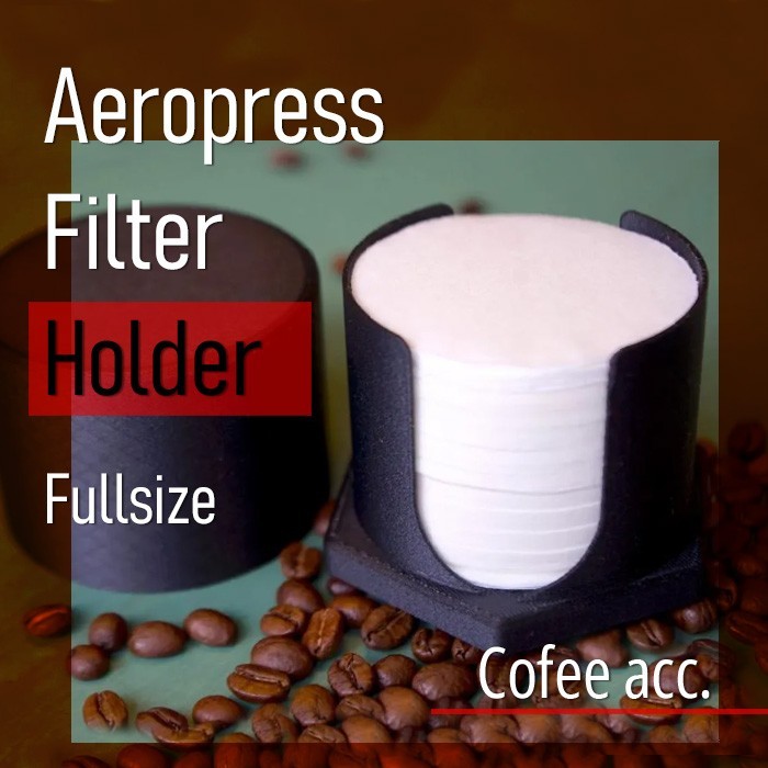 Aeropress Coffee FILTER Holder Stand Custom Color Barista Coffee Holder ...