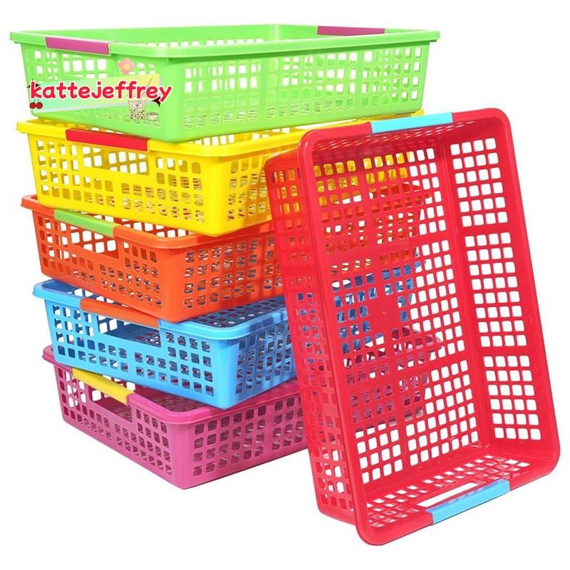 Teacher Tray, Plastic Classroom Paper Organizer, Turn-in Tray Classroom ...