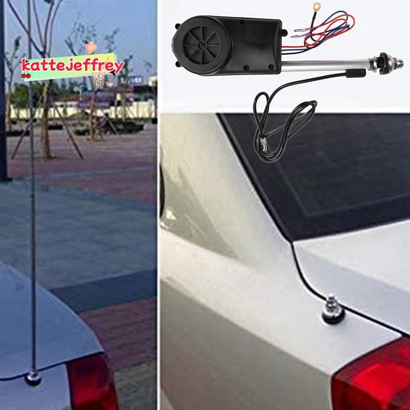 Universal Retractable Car Antenna Auto Retractable Radio Antenna ...