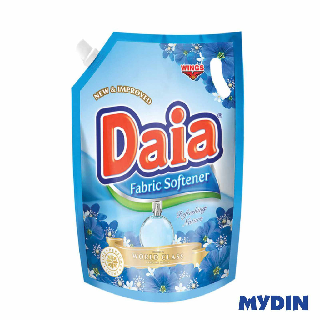 Daia Fabric Softener Refill Refreshing Natural (800ml) | Shopee Malaysia