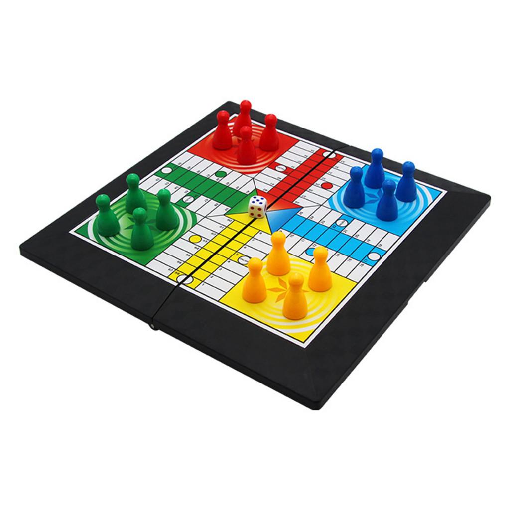 olimpidd| Multiplayer Chess Game Flying Chess Game Set for Family Fun ...