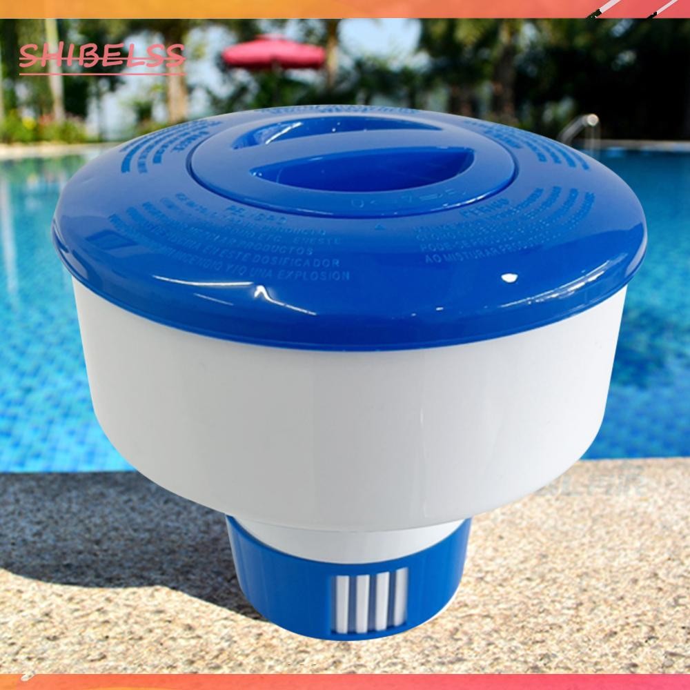 [shibelss.my] 8 inch Swimming Pool Floating Pills Disinfecting Box ...