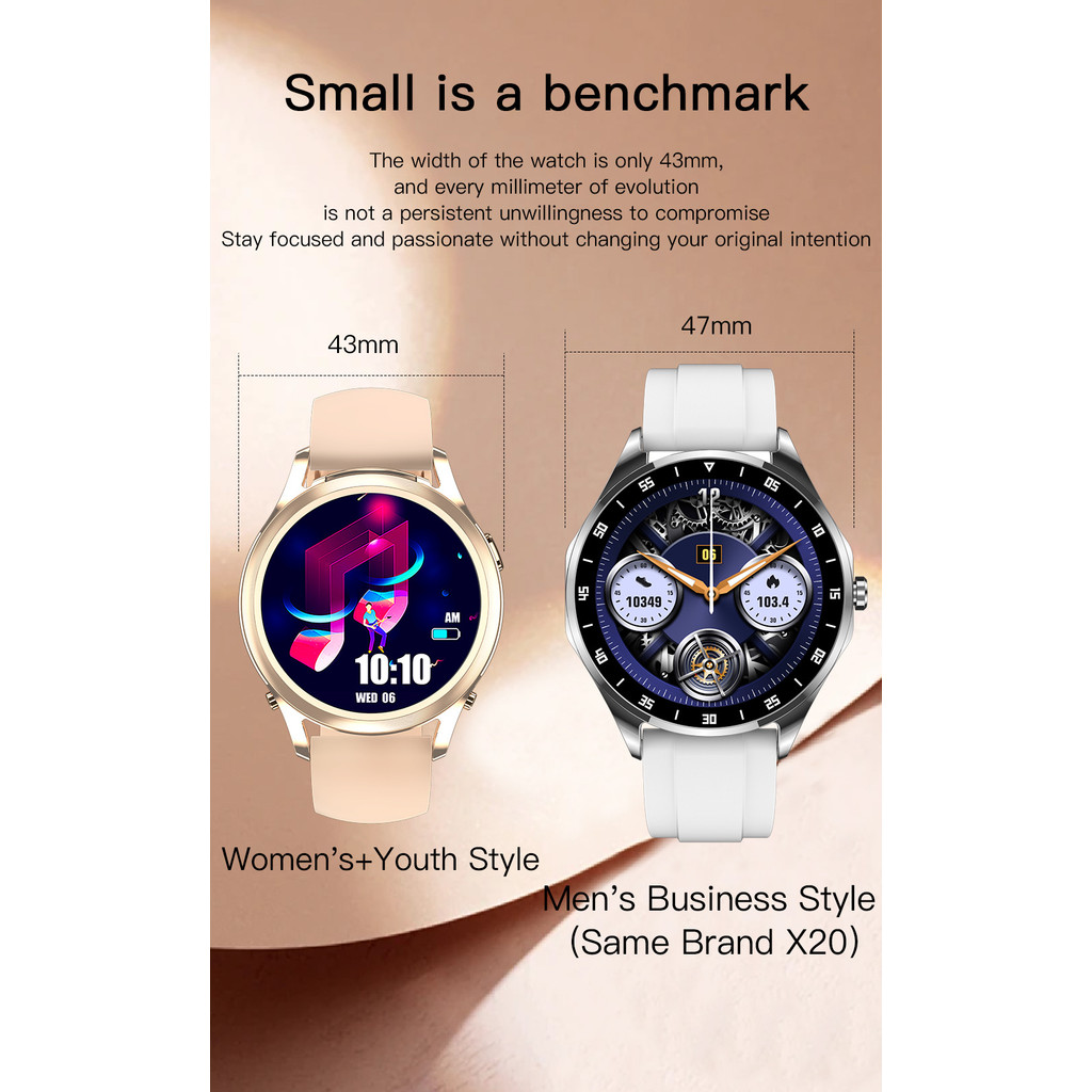 Smart Watch TWS Bluetooth Headset 2 in 1 X17mini Bluetooth Call Heart ...