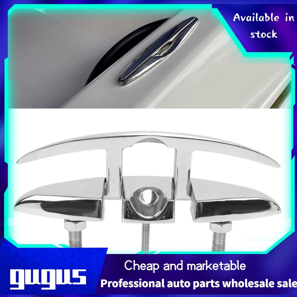 Gugushop Luqeeg Stainless Steel Pull Up Folding Cleats High Gloss ...