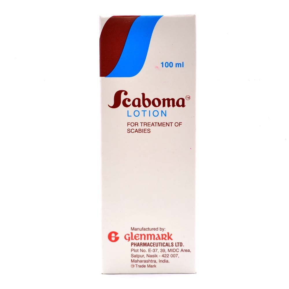 SCABOMA LOTION 100ML (EXP:07/2026) | Shopee Malaysia