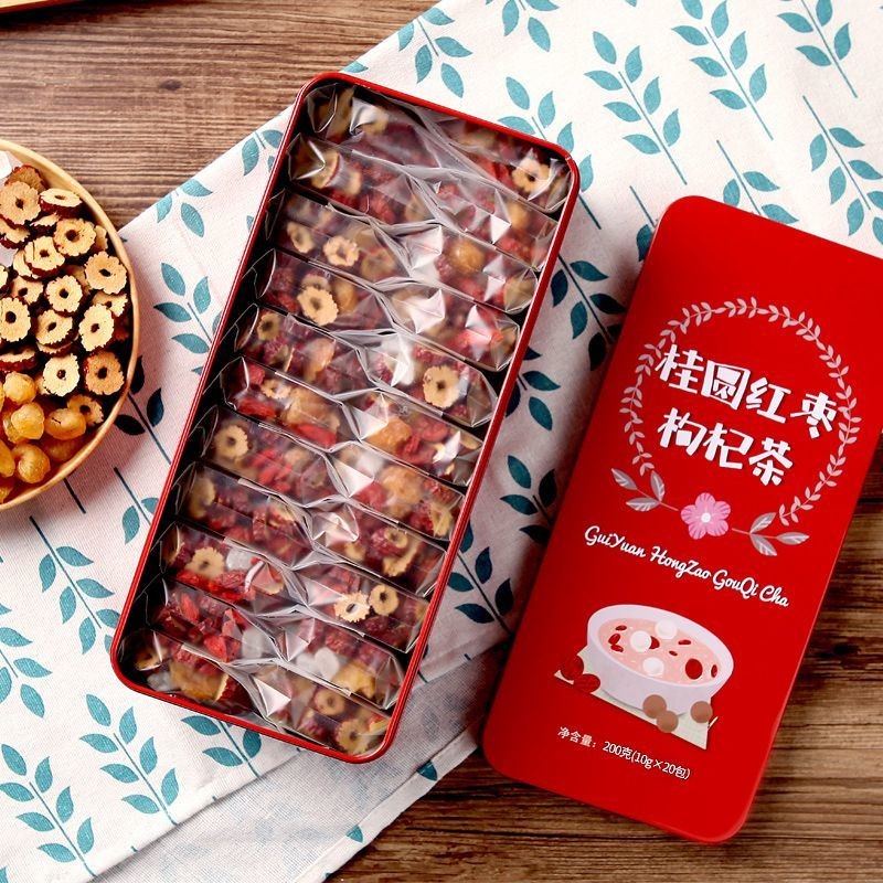 Longan Red Dates Wolfberry Tea Soaked Water Red Dates Soaked Tea ...