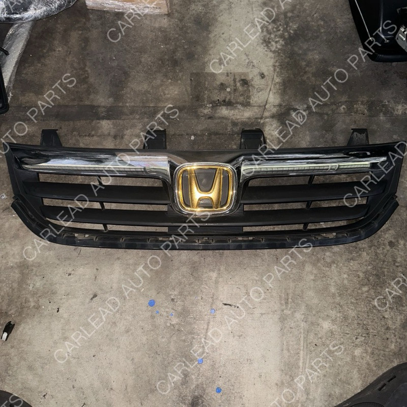 Honda Stream RN6 RSZ Front Grill Gold logo IMPORTED FROM JAPAN USED ...