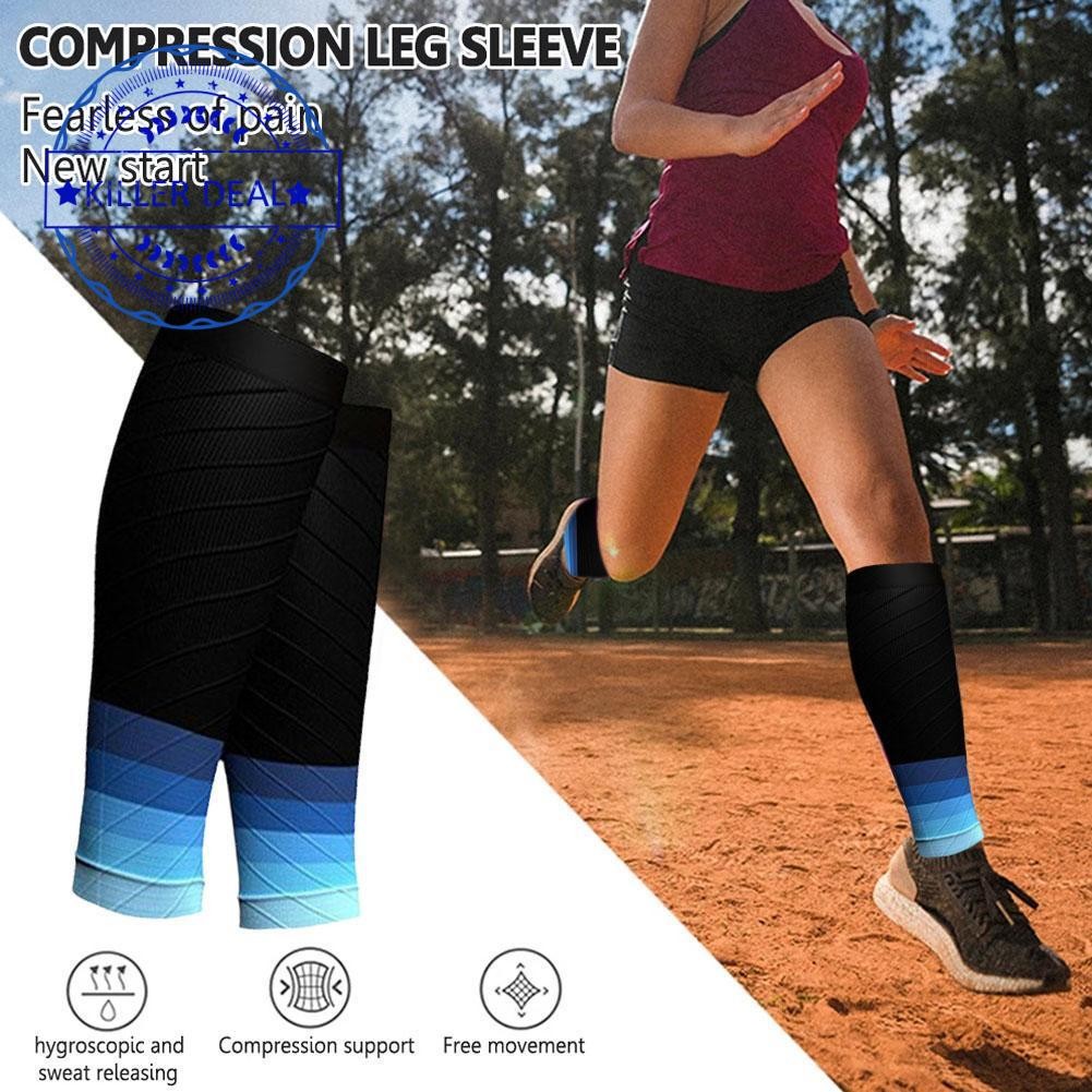 Calf Compression Sleeves Running Leg Compression Sleeve Compression ...