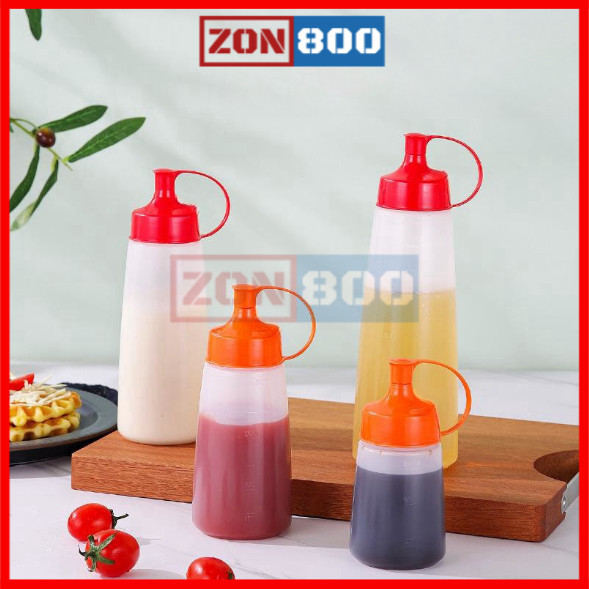 Sauce Bottle / Squeeze Bottle Botol Sos 200ml | Shopee Malaysia