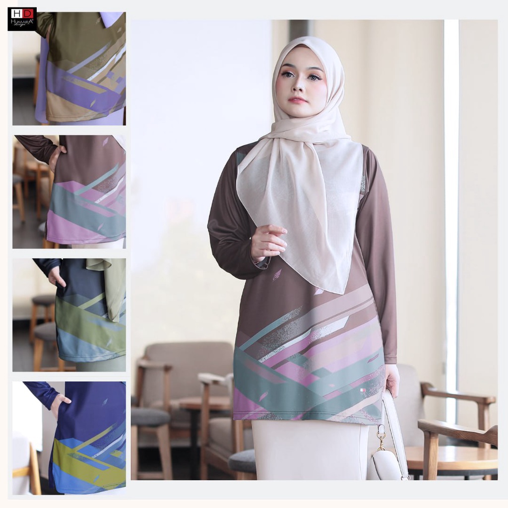 [Clearance Sale] T shirt Jersey Humaira Ayleen | Shopee Malaysia