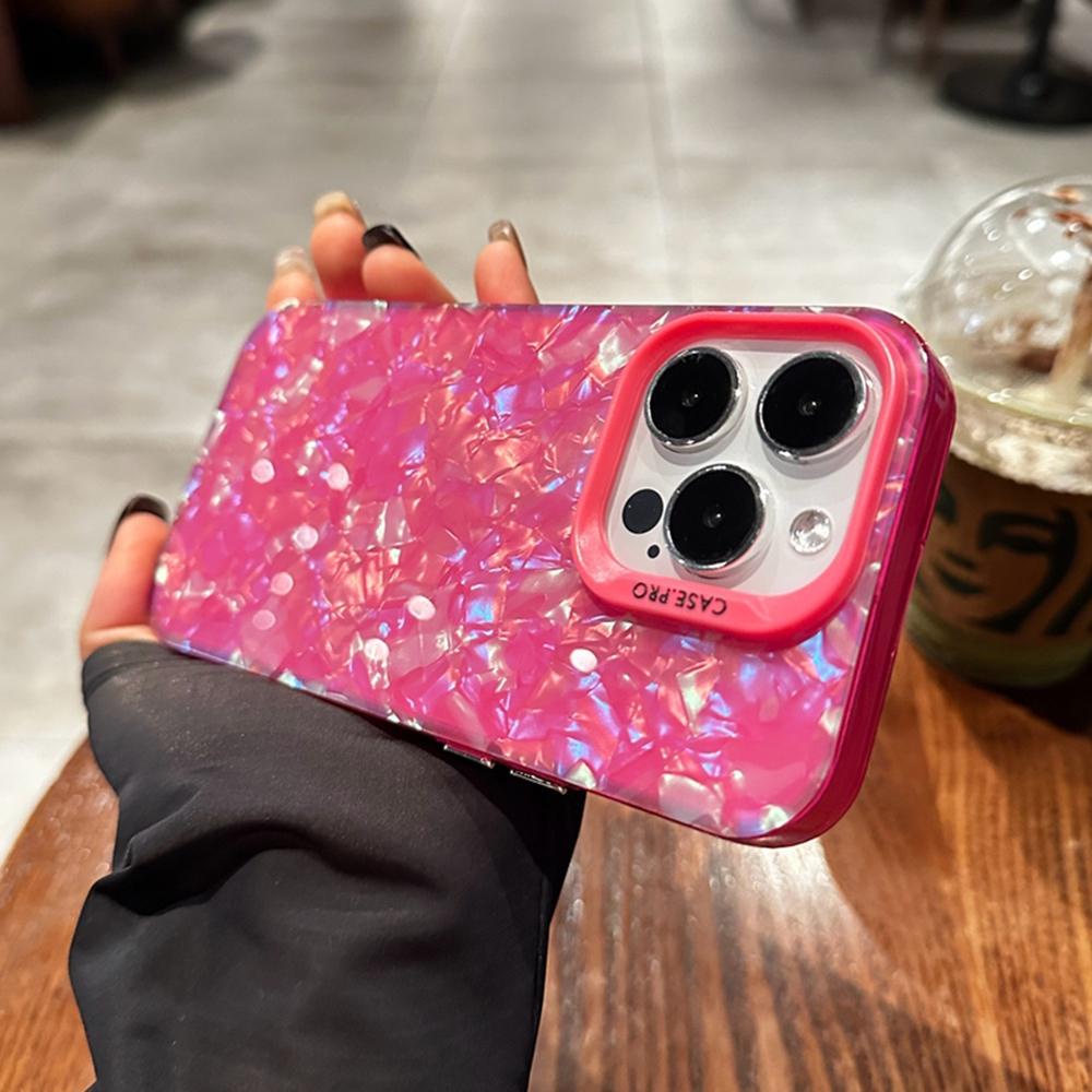 Colorful Shell iPhone 15 Case Apple iPhone 13 Pro max Big Hole Camera ...