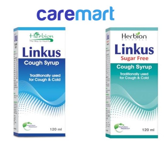 LINKUS COUGH SYRUP 120ML ORIGINAL | SUGAR FREE (EXP: 01/2025) | Shopee ...