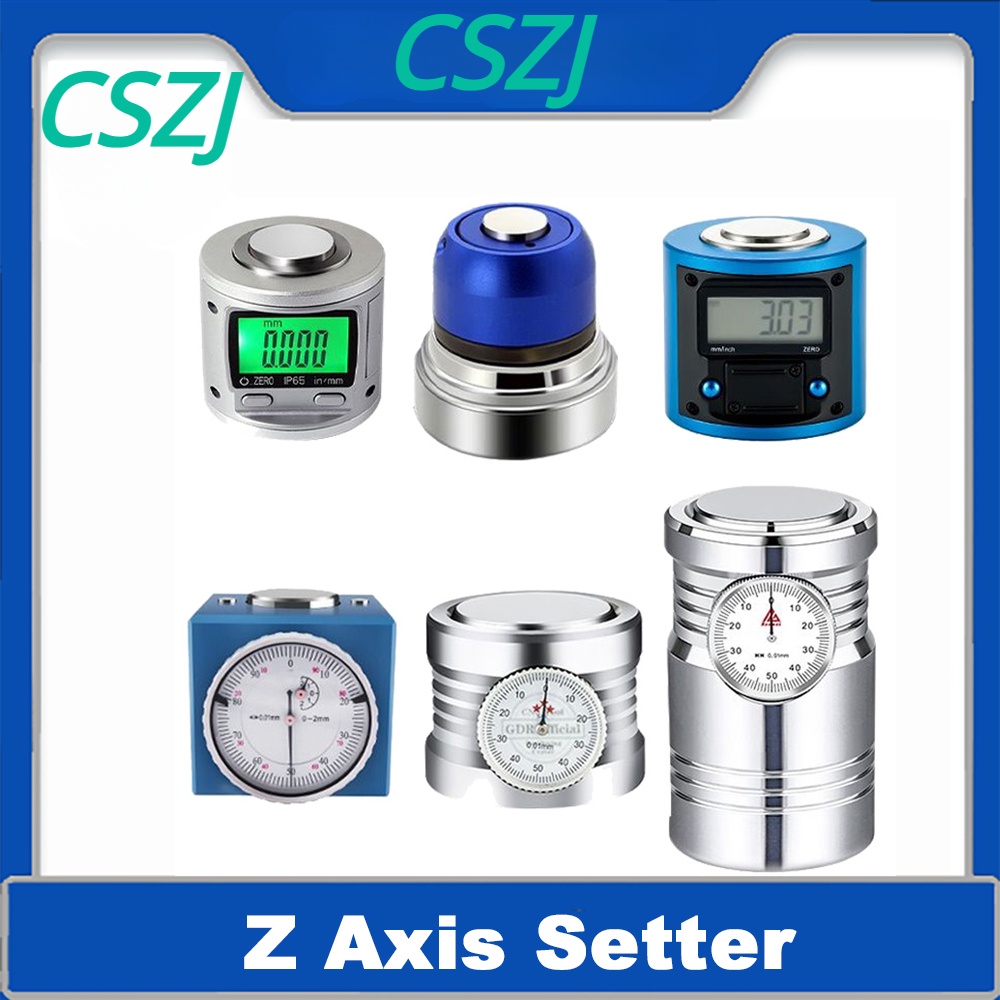 Z Axis Setter Axis Setter with Meter Photoelectric Tool Zero Setter ...