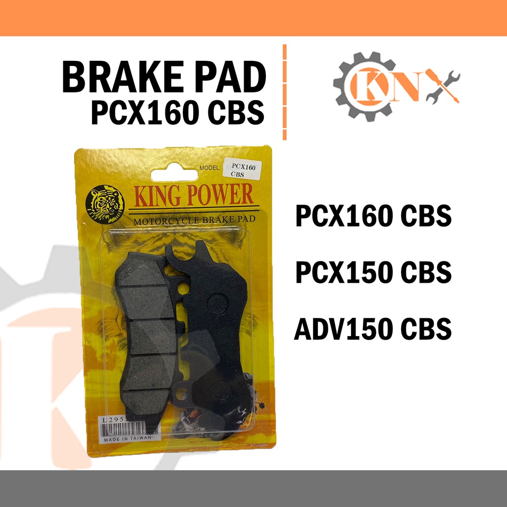 KING POWER Brake Pad Front PCX160 CBS / ADV150 CBS / PCX150 CBS ...