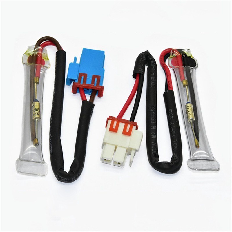 Blue Defrost Heater Sensor Thermistor Thermal Fuse For Samsung Fridge ...