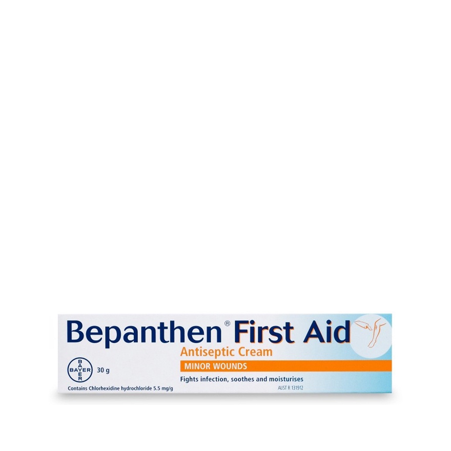 BAYER First Aid Cream for Antiseptic Wound Healing Cream 30g | Shopee ...