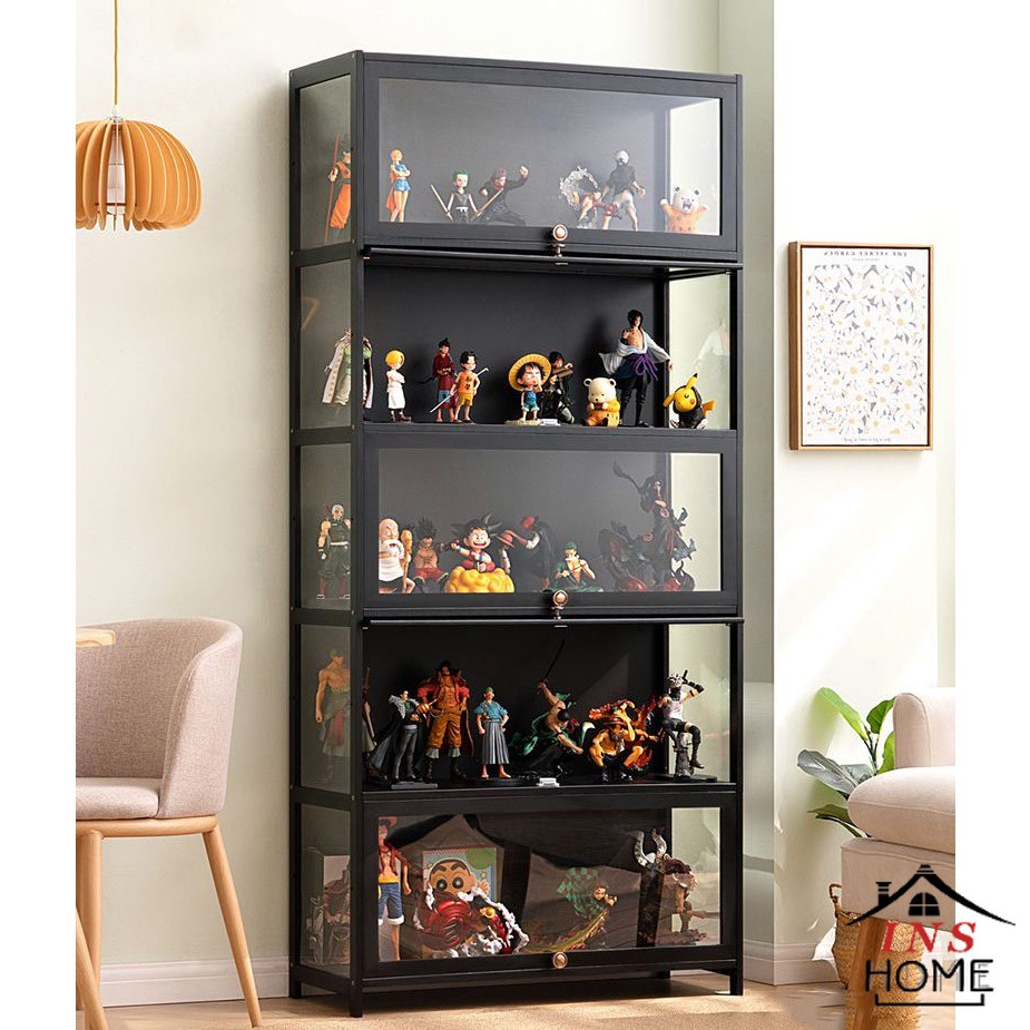 🔥READY STOCK🔥Multi-Layer Display Cabinet Figure Showcase Acrylic ...