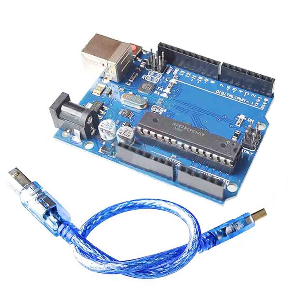 Uno R3 Atmel Atmega328p Compatible Board Plug And Play No Need Download Extra Arduino Usb