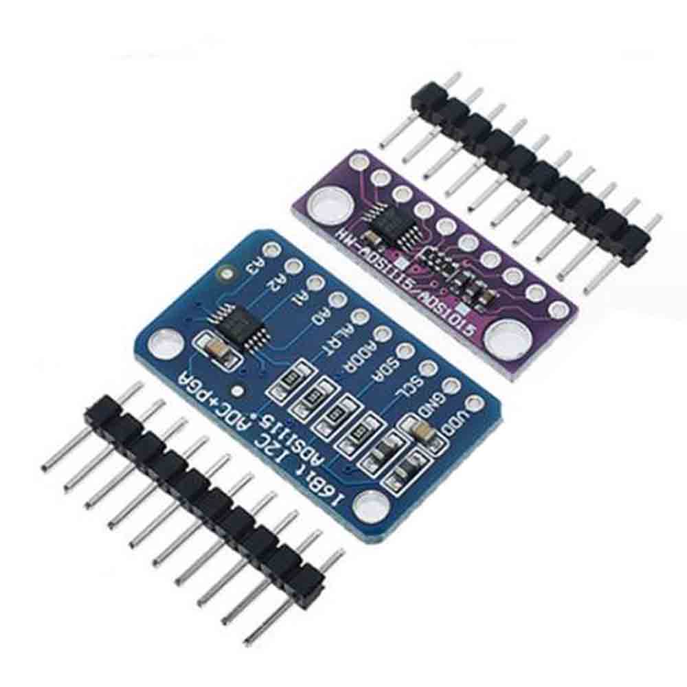 ADS1115 16-Bit ADC - 4 Channel with Programmable Gain Amplifier ...