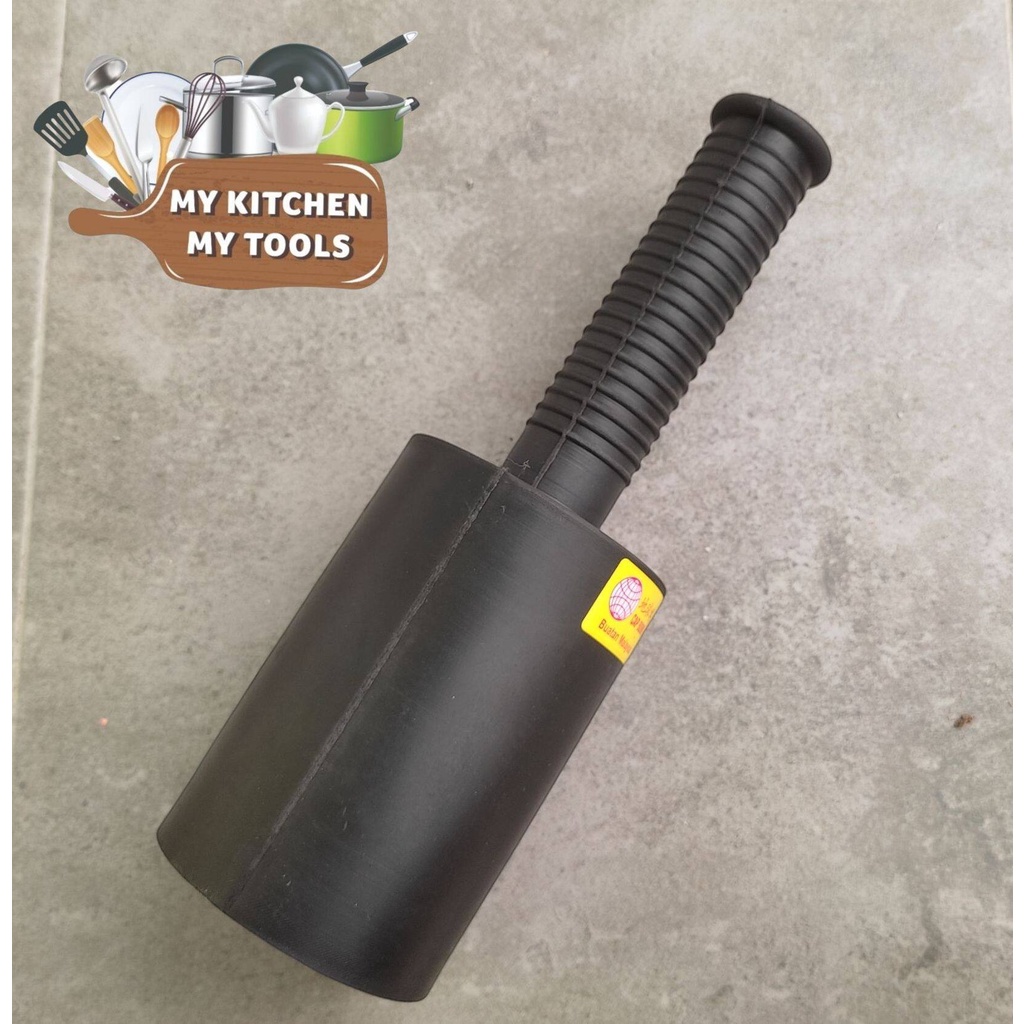Cap Bumi Rubber Fish Bone Hammer / Getah Tukul Ikan / Pemukul Tulang ...