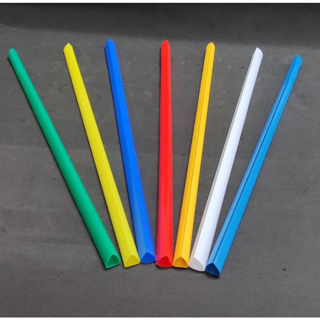 A4 10mm ( Up To 70 Sheets) Plastic Slide n Grip Binding Bars for ...