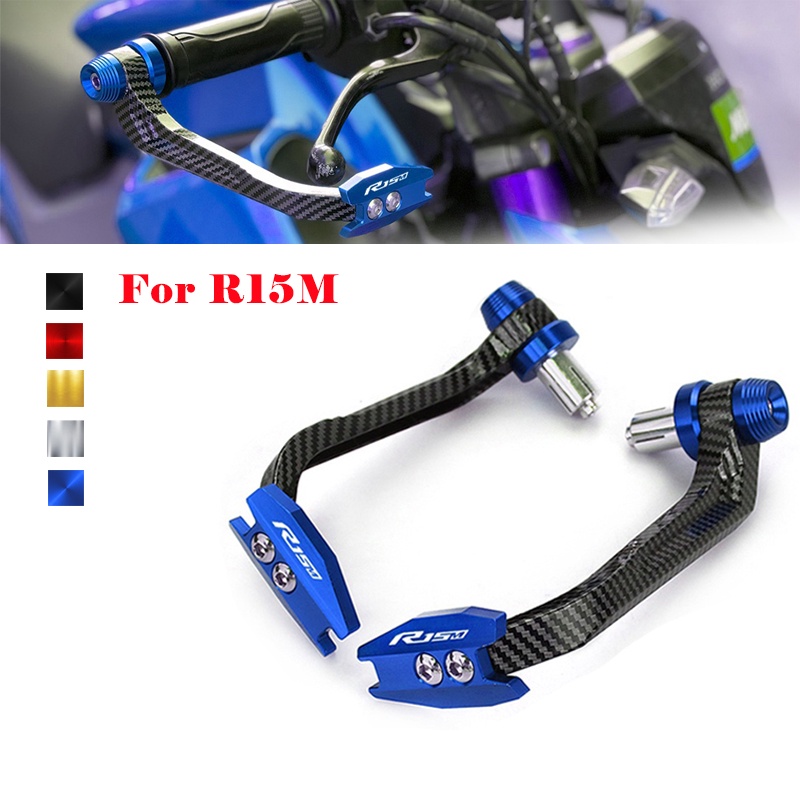 REALZION For Yamaha R15m R15v4 R15 m R15 v4 Motorcycle Lever Guards ...