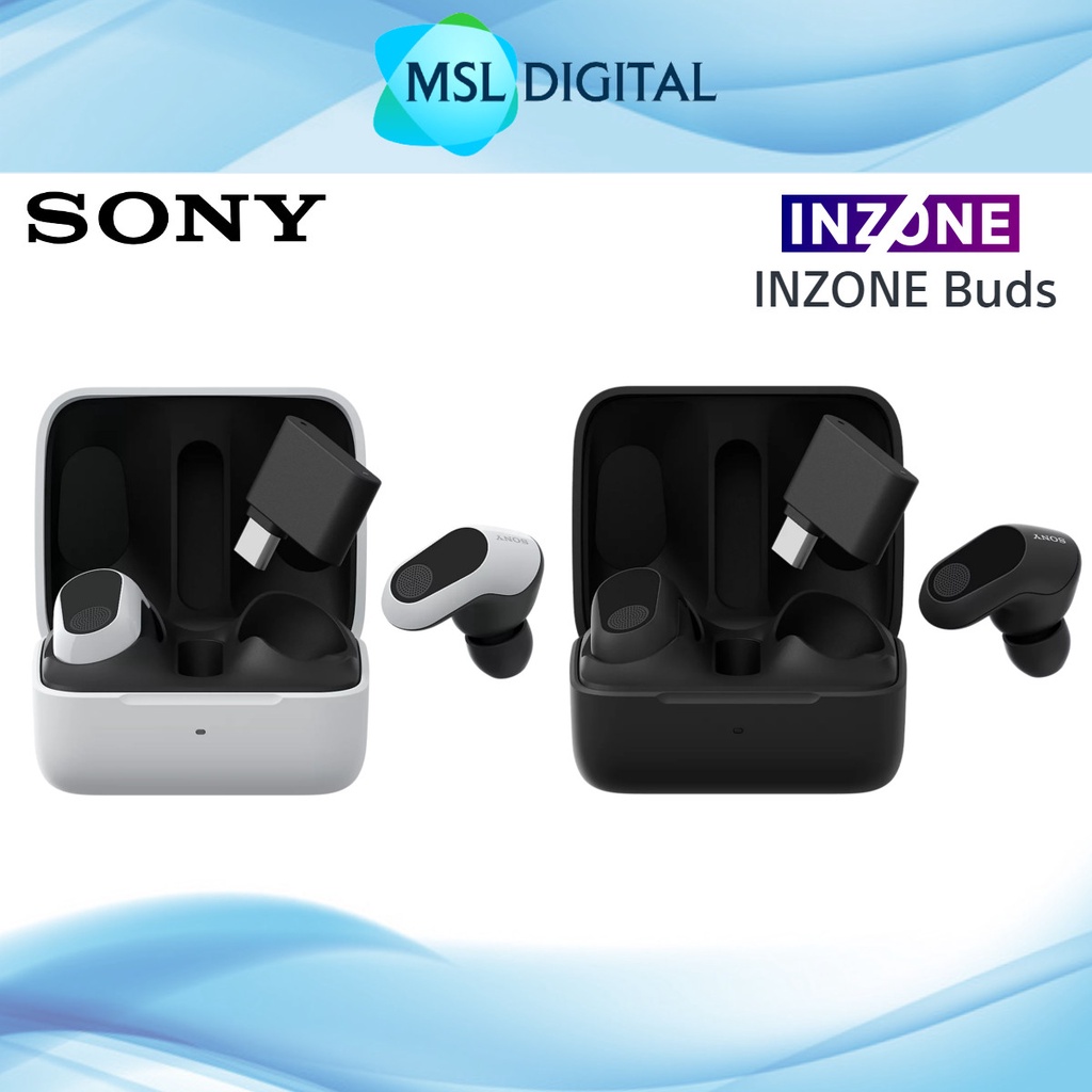 Sony INZONE Buds Truly Wireless Noise Cancelling Gaming Earbuds - WF ...