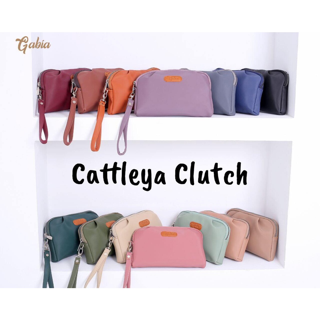 Cattleya GABIA / CATTLEYA GABIA POUCH / WATERPROOF HP POUCH / WOMEN'S ...