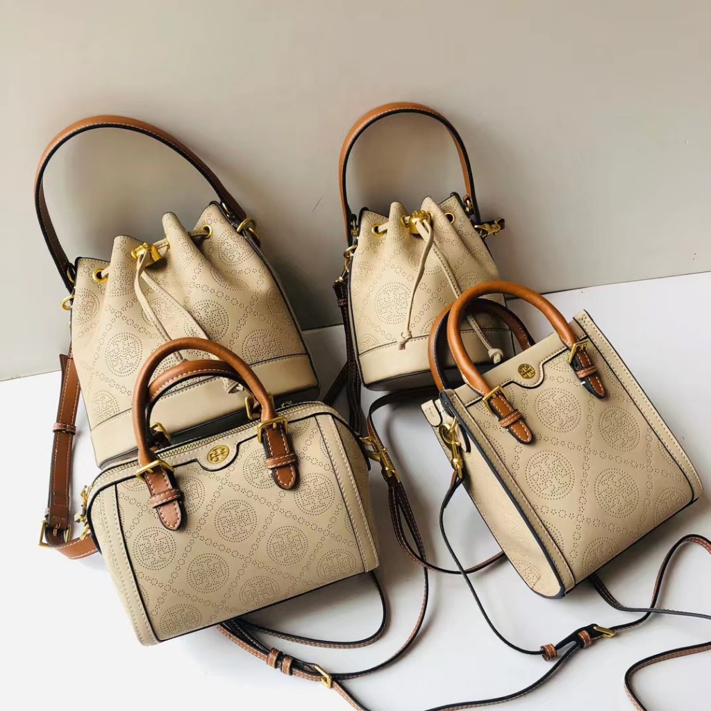 Tory Burch T Monogram Series Handbag Shoulder Bag Crossbody Bag ...