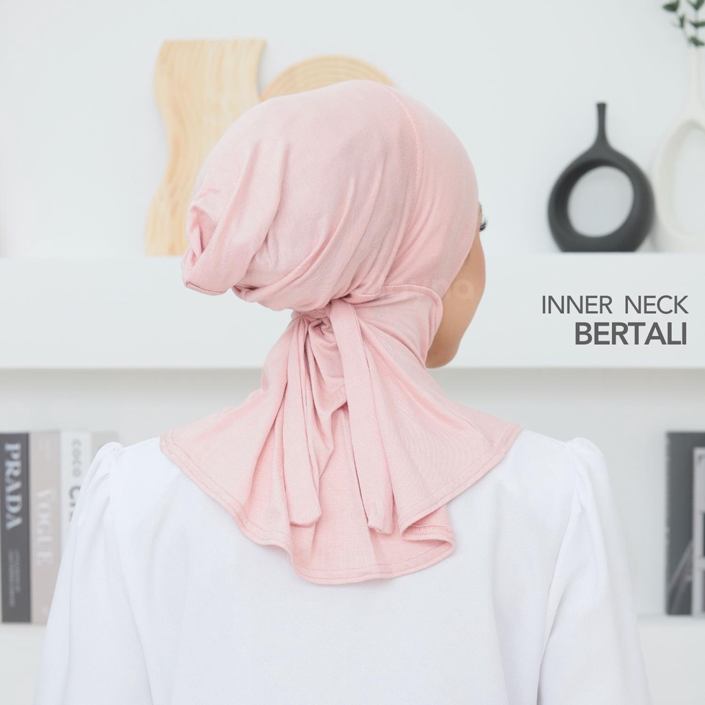 ALAYNA Inner Neck Bertali | Scarf Anak Tudung Ninja Stretchable Iner Tali Turtle Tutup Leher ...