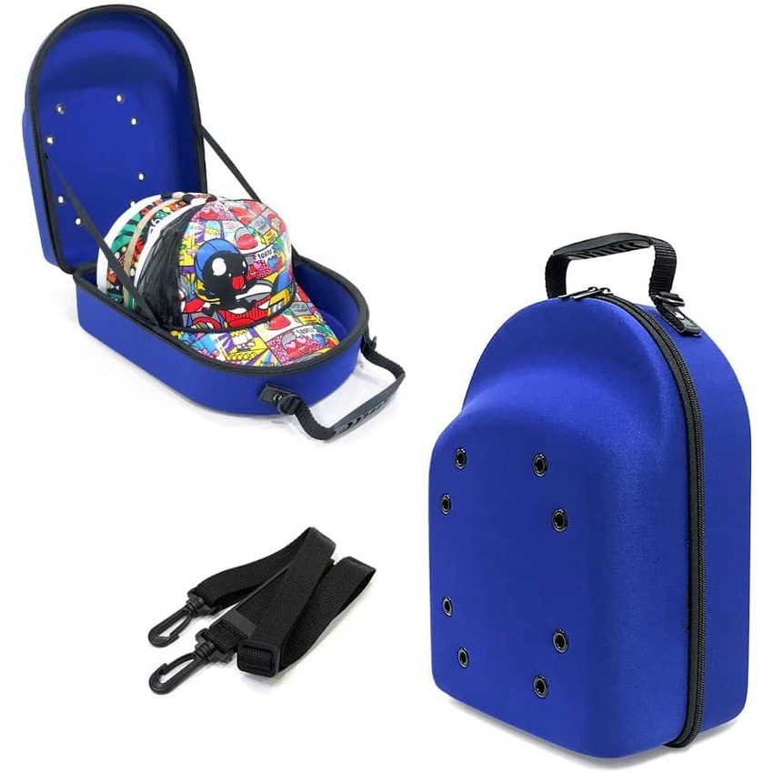 Baseball Hat Travel Bag Baseball Cap Travel Case Storage Carrier Box ...