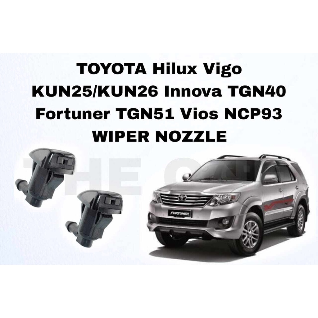 TOYOTA Hilux Vigo KUN25/KUN26 Innova TGN40 Fortuner TGN51 Vios NCP93 ...