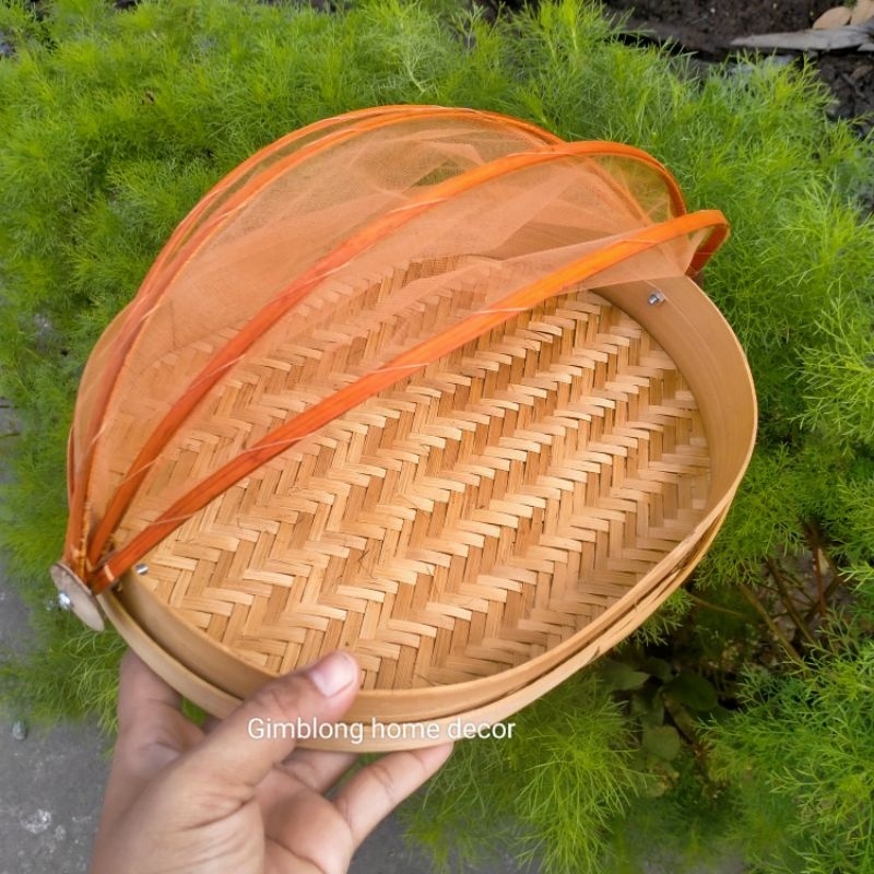 Bamboo Flat OVAL Serving Hood | Shopee Malaysia