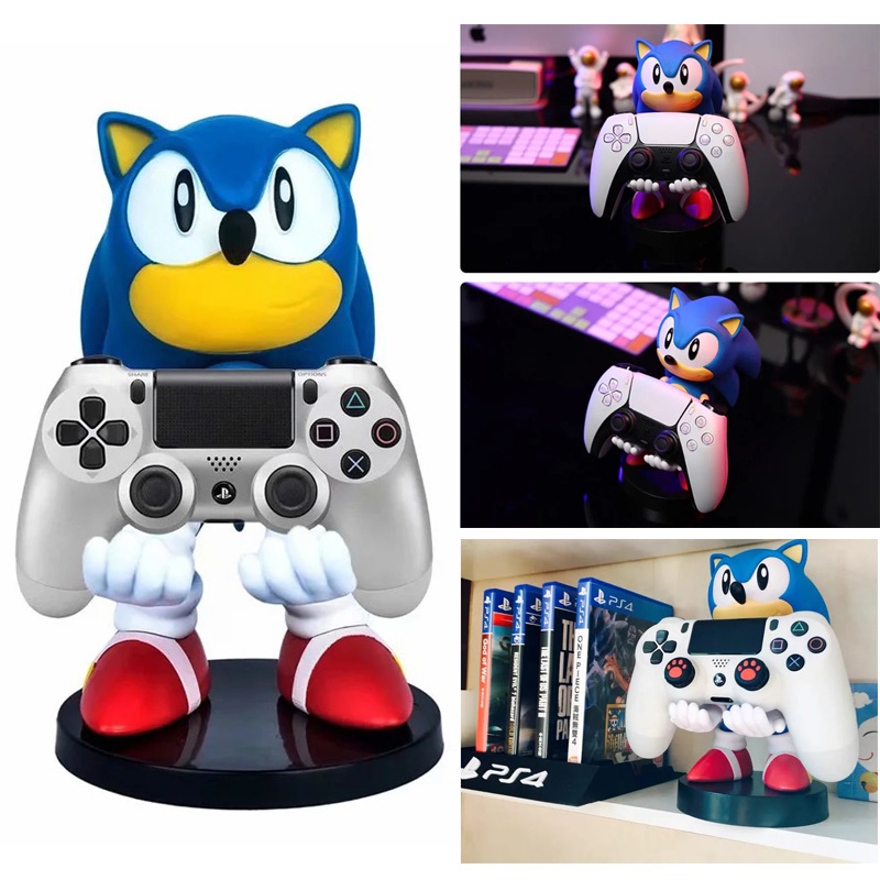 Anime Sonic Figure Hedgehog Game Console Stand For Nintendo Switch ...