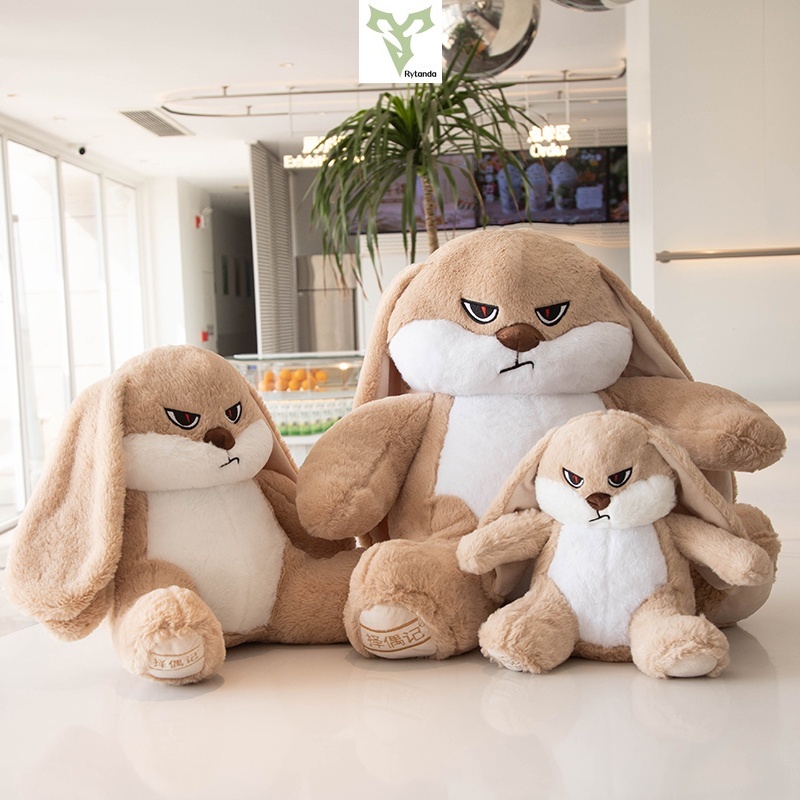 Rytanda In Stock Diu Diu Rabbit Rabbit Plush Toy Angry Rabbit Plush Toy ...