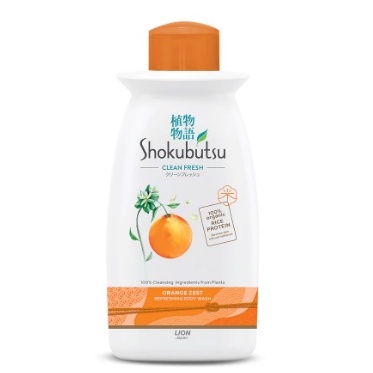 Shokubutsu Fresh Shower ( 220g ) | Shopee Malaysia